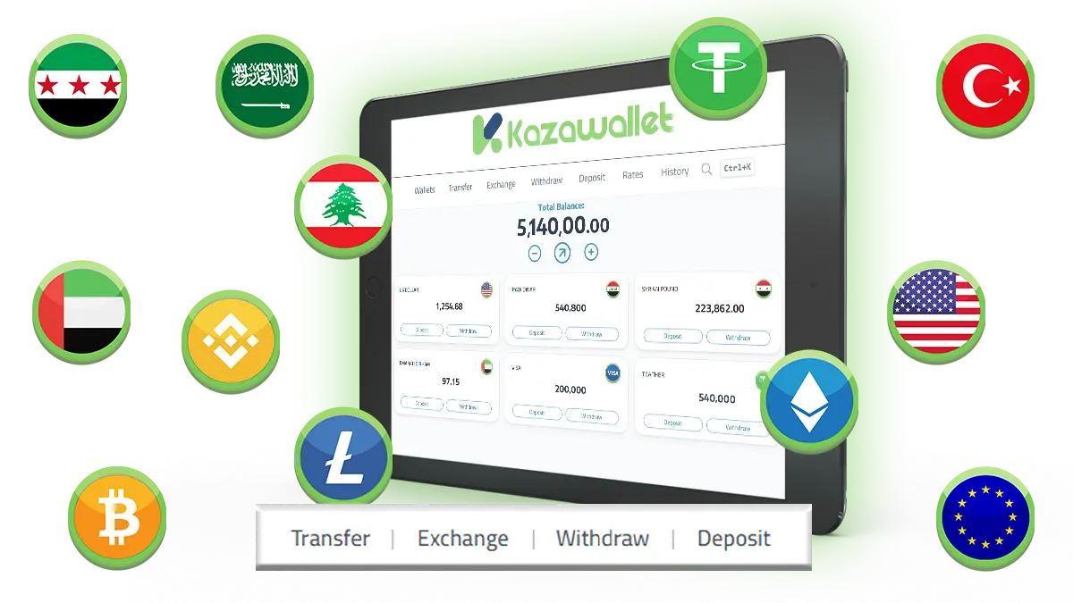 Kazawallet | One Wallet for All Your Digital Needs | Kazawallet